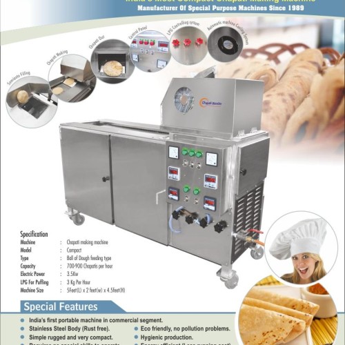 Chapati making machine at Best Prices in Napasar
