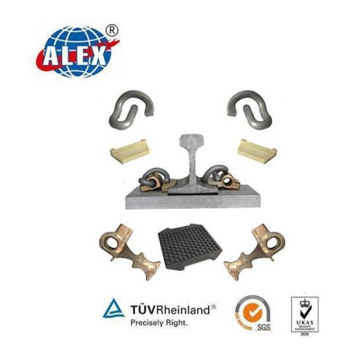 Elastic Railway Fastener System for Railroad at Best Prices in Kunshan City