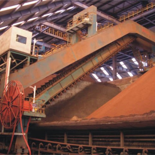 Iron and Steel Plant Belt Conveyor at Best Prices in Shenyang