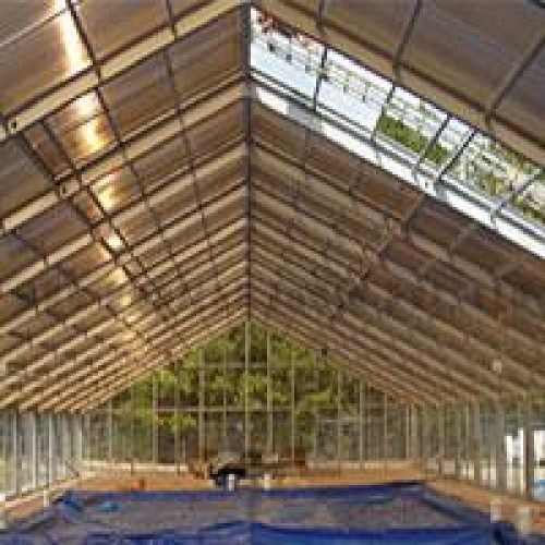 Round Pipes Steel Structure at Best Prices in GHAZIABAD