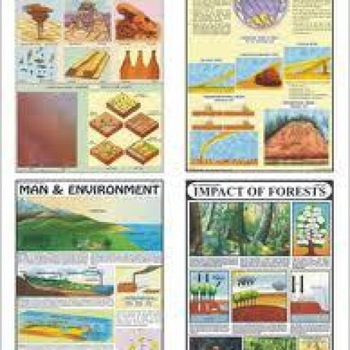 Geographical Chart at Best Prices in New Delhi